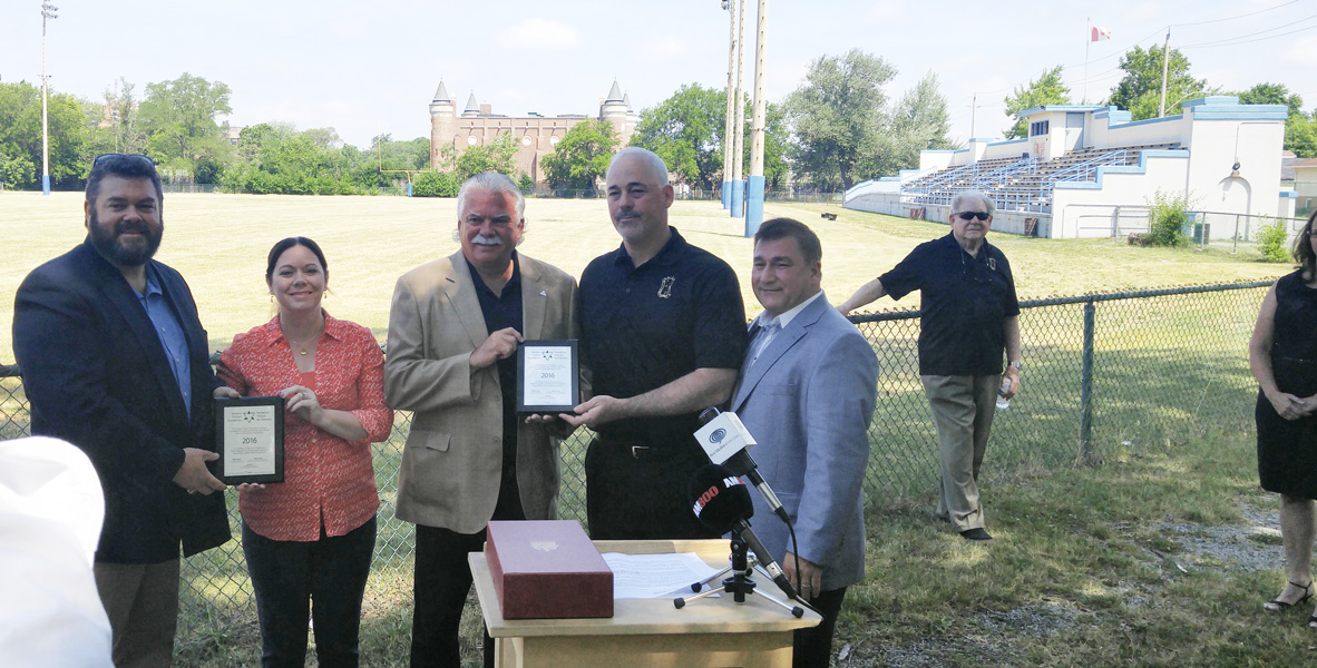 AKO BEGIN WINDSOR STADIUM RESTORATION PROJECT - In Play! magazine