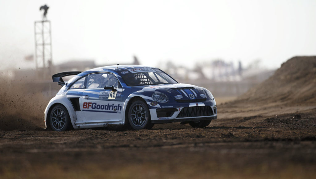 Scott Speed Takes Third Straight Red Bull GRC - In Play! magazine
