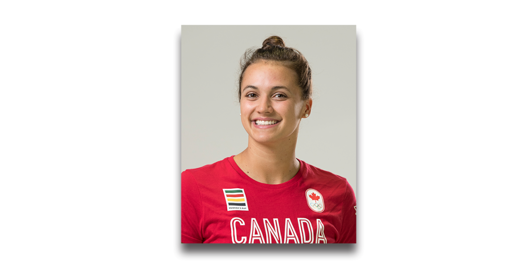 Cheer on LaSalle's Kylie Masse in the Olympic Final - In Play! magazine