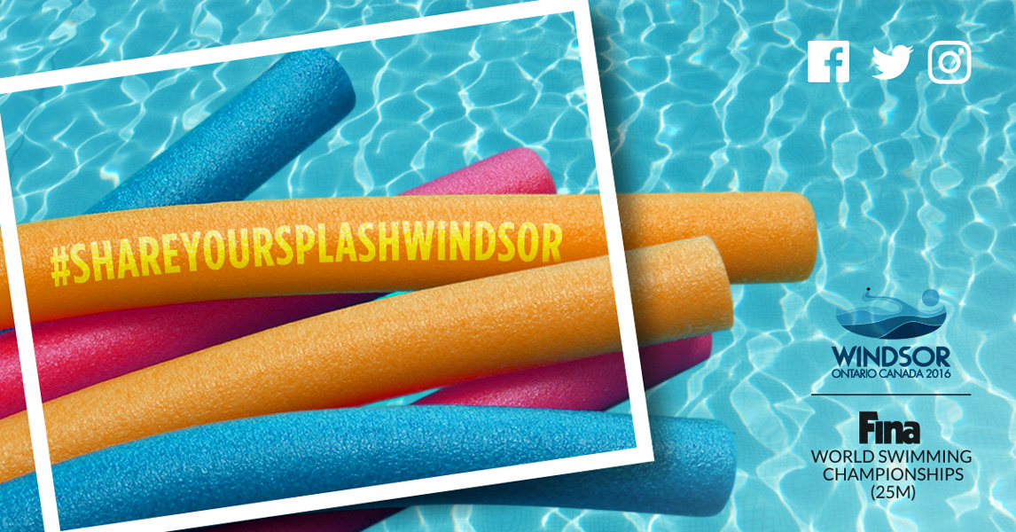 FINA Share Your Splash Contest! - In Play! magazine