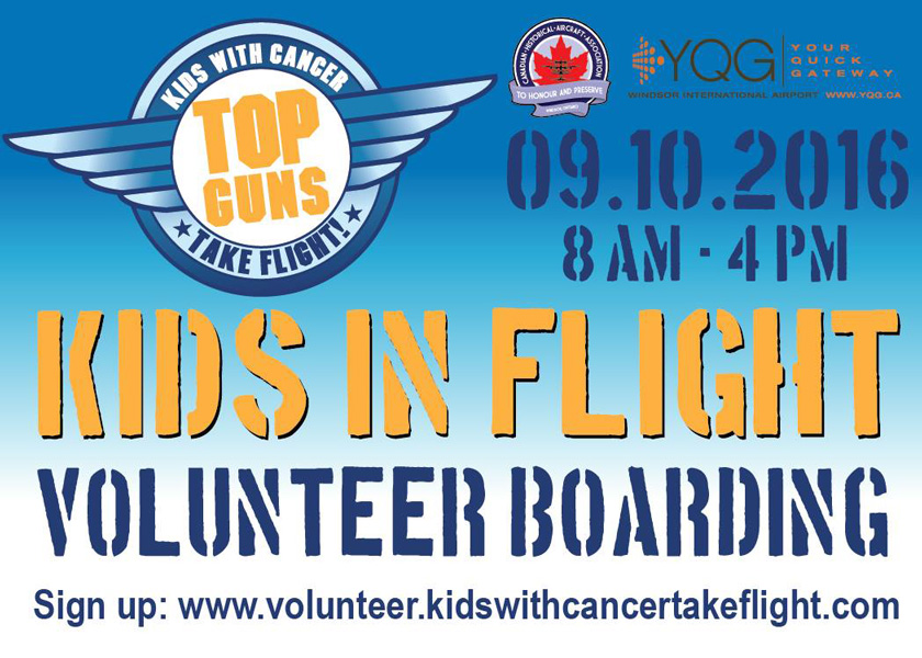 KIDS IN FLIGHT - IMPORTANT NOTICE - In Play! magazine