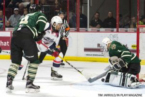 Chatfield and Spitfires Turn Lights out on Knights - In Play! magazine