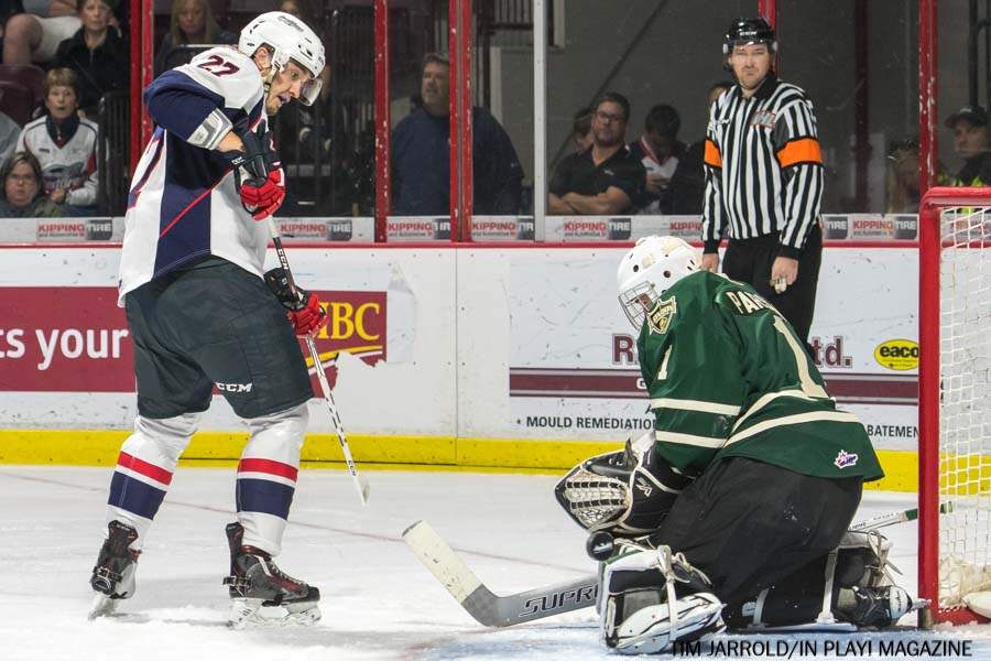 Chatfield and Spitfires Turn Lights out on Knights - In Play! magazine