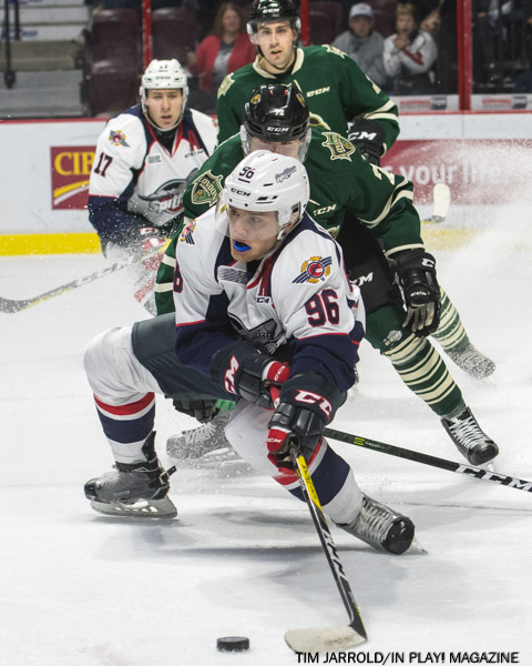 Chatfield and Spitfires Turn Lights out on Knights - In Play! magazine