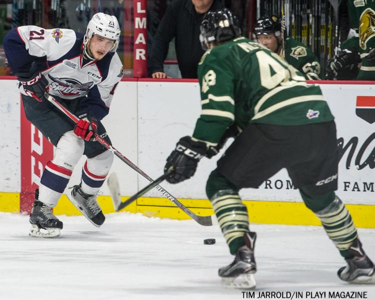 Chatfield and Spitfires Turn Lights out on Knights - In Play! magazine