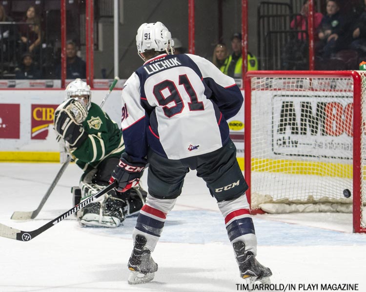 Chatfield and Spitfires Turn Lights out on Knights - In Play! magazine