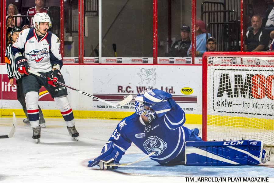 Spitfires Defeat Steelheads Oct 7 Recap - In Play! magazine