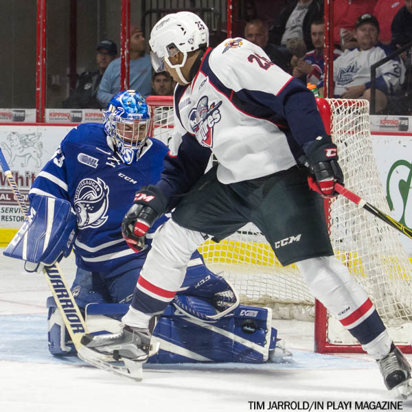 Spitfires Defeat Steelheads Oct 7 Recap - In Play! magazine