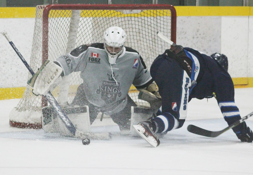 Kingsville Kings Chase Stanford 1st Star - In Play! magazine