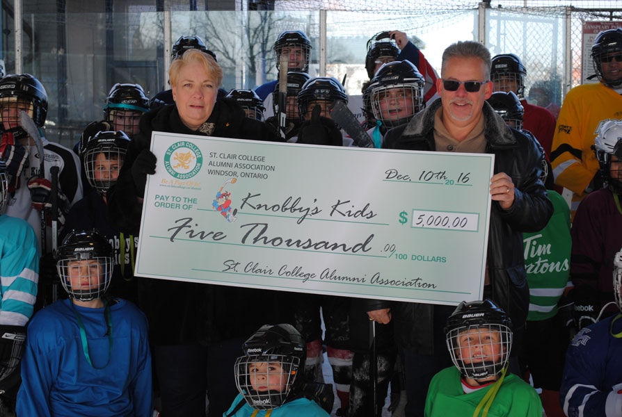 $5,000 Raised for Knobby's Kids - In Play! magazine