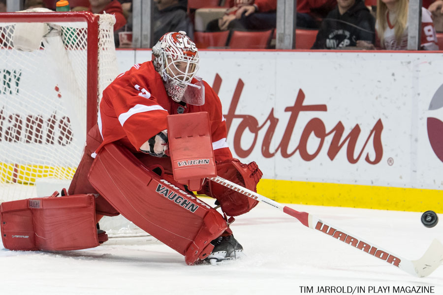 Detroit Red Wings vs Flyers - PIX - In Play! magazine