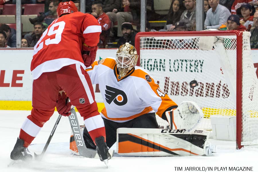 Detroit Red Wings vs Flyers - PIX - In Play! magazine