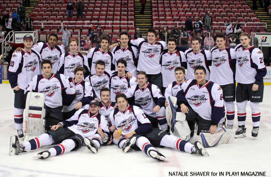 Spitfires vs Spirit- Farewell to the Joe - In Play! magazine