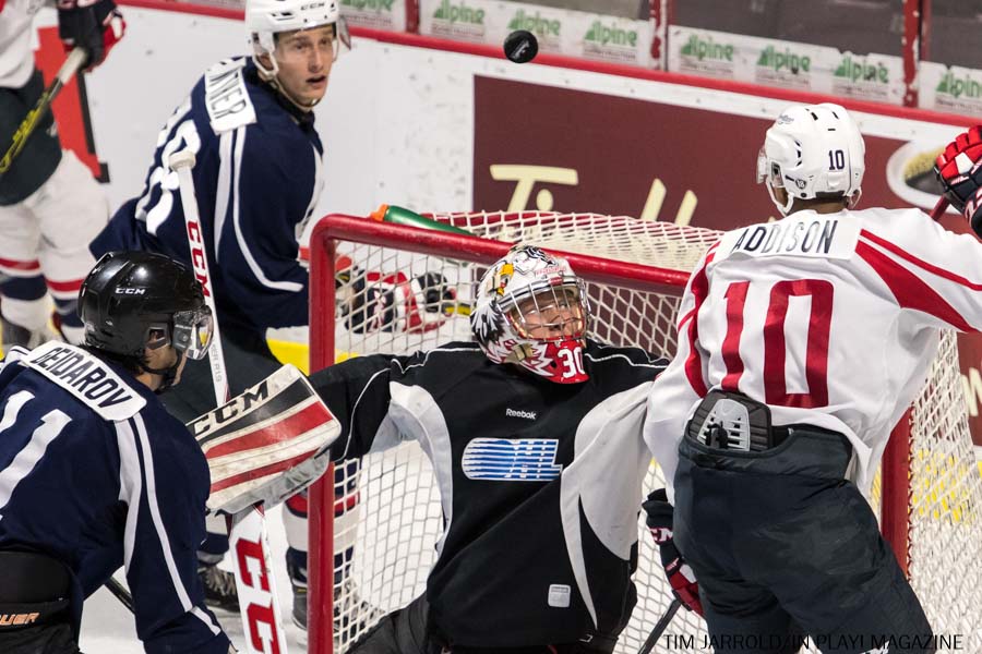 Windsor Spitfires Add 2016 Pick G Brock Baier - In Play! magazine
