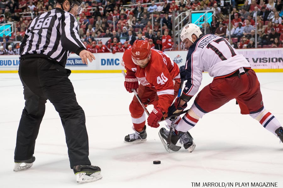 Red Wings vs Blue Jackets PIX - In Play! magazine