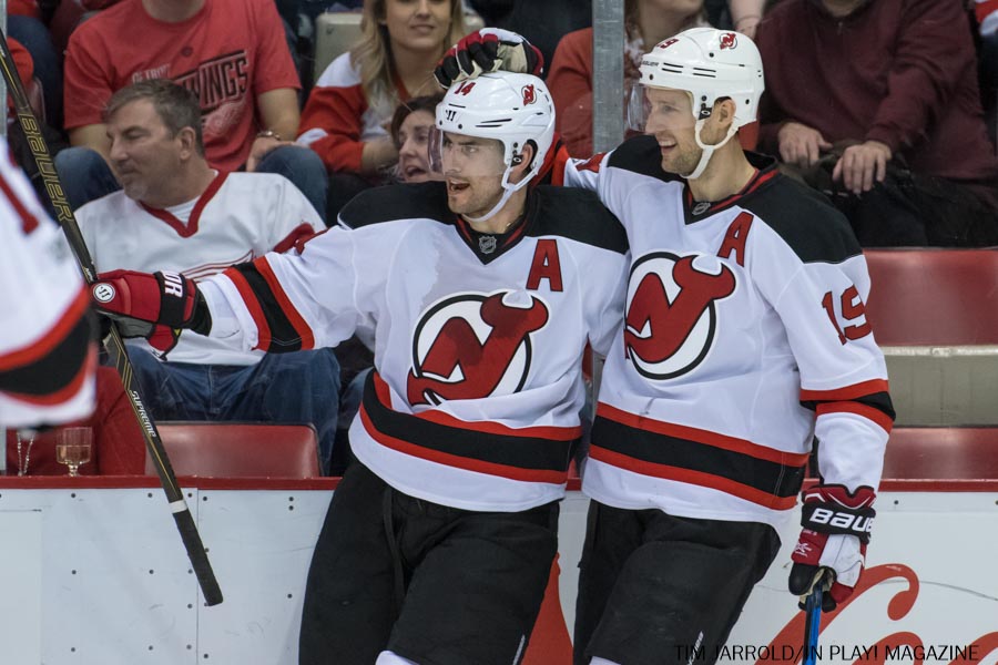 Red Wings vs New Jersey Devils - PIX - In Play! magazine