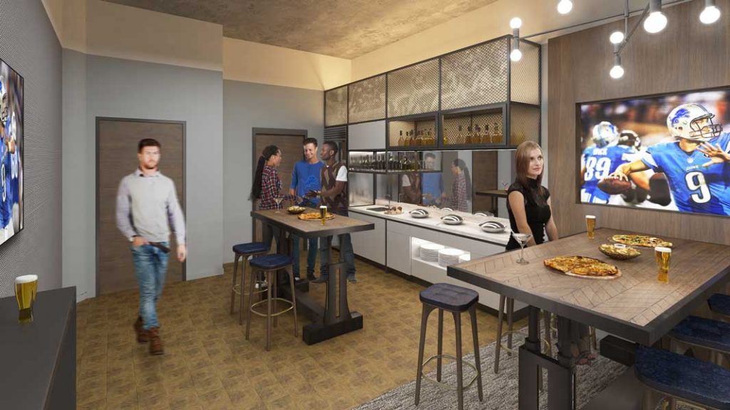 RENOVATION PLANS UNVEILED FOR THE NEW FORD FIELD - In Play! magazine