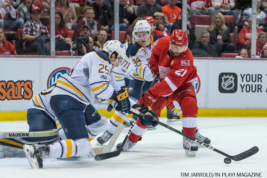 Red Wings vs Buffalo Sabres Game PIX - In Play! magazine