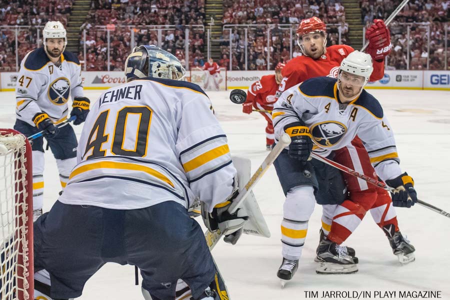 Red Wings vs Buffalo Sabres Game PIX - In Play! magazine