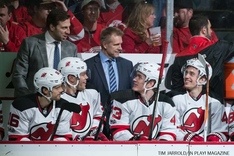 Detroit Red Wings vs NJ Devils - The Last Game at the Joe - Photos - In ...