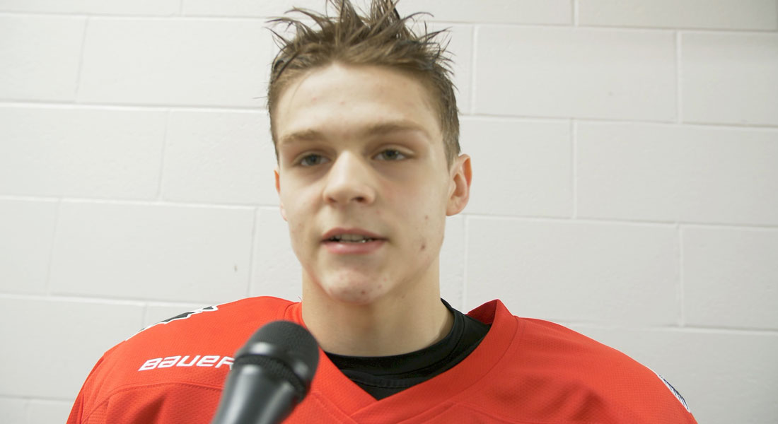 Windsor Spitfires Add 2017 Pick Louka Henault - In Play! magazine