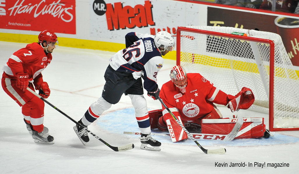 Spitfires vs Soo Greyhounds Oct 5 Game Photos - In Play! magazine