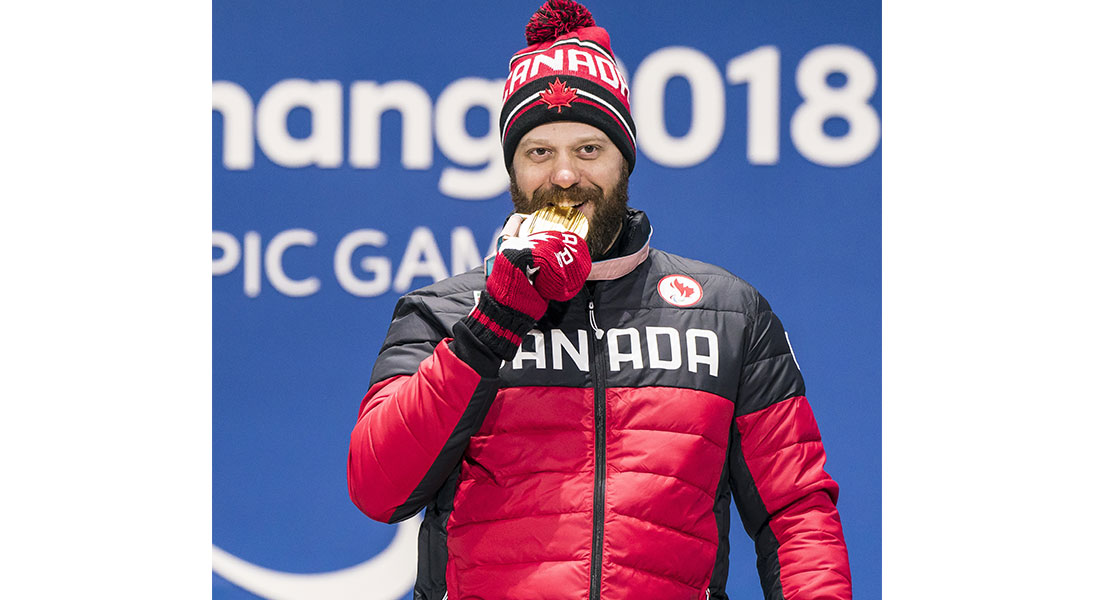 Canadian Paralympic Team Day 2 - Gold and Bronze - In Play! magazine