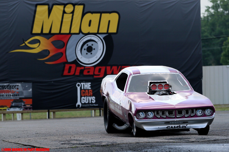 Milan Dragway News, schedules with NHRA events - In Play! magazine