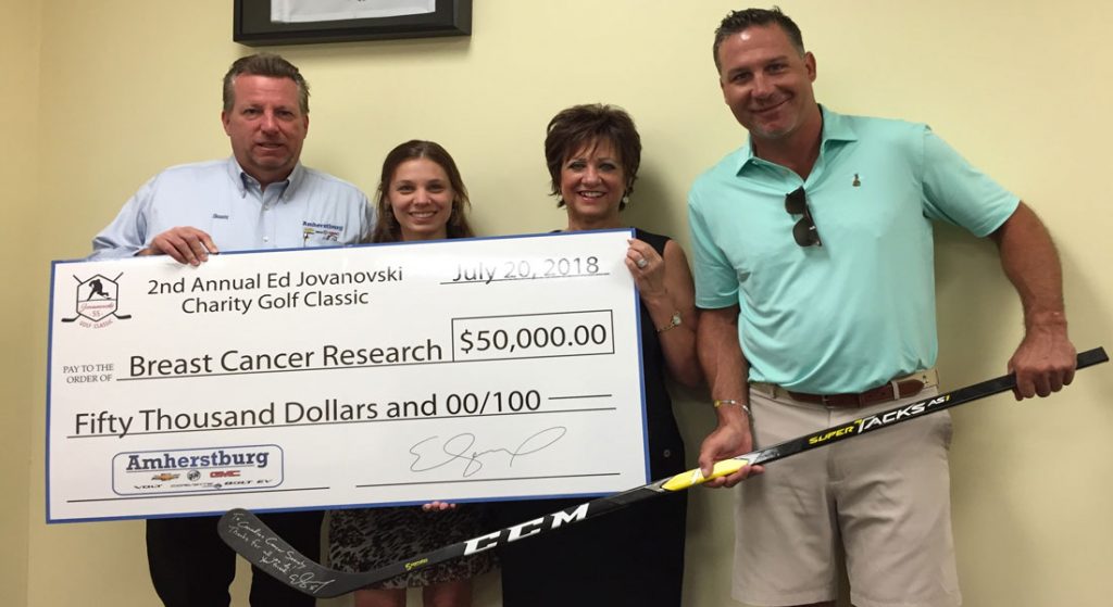 2ND ANNUAL ED JOVANOVSKI GOLF CLASSIC A HUGE SUCCESS! - In Play! magazine