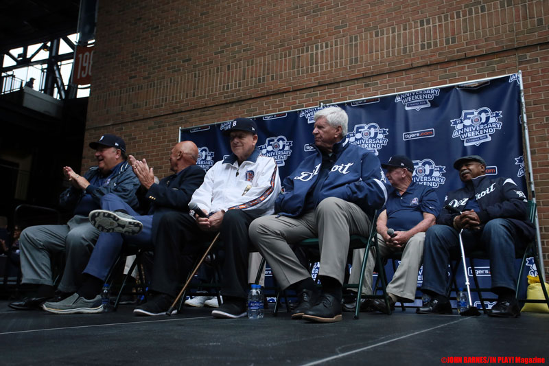 Detroit Tigers 1968 World Series 50th Celebration - In Play! magazine