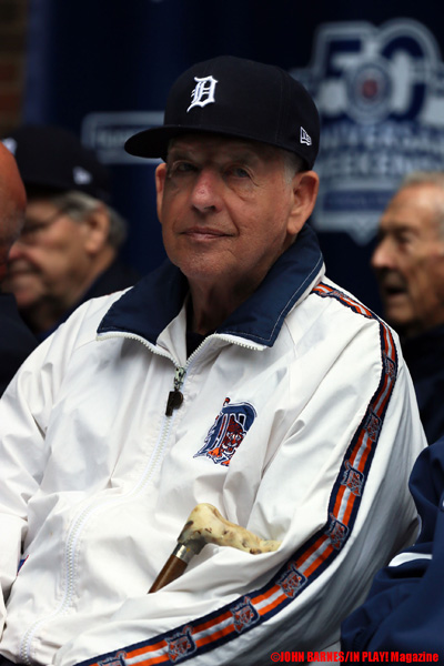 Detroit Tigers 1968 World Series 50th Celebration - In Play! magazine