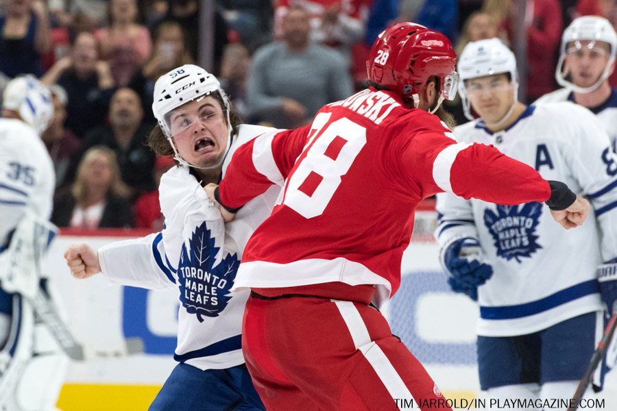 Red Wings vs Maple Leafs 9-29-2018 Gallery - In Play! magazine