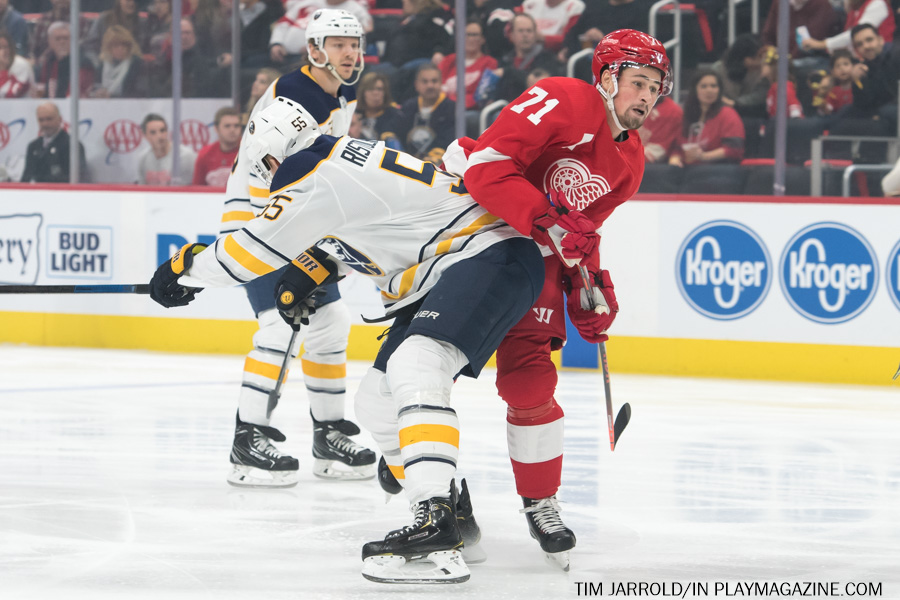 Red Wings vs Buffalo Sabres 11-24-2018 - In Play! magazine