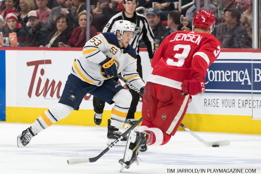 Red Wings vs Buffalo Sabres 11-24-2018 - In Play! magazine