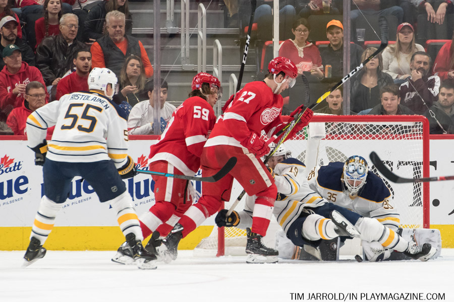 Red Wings vs Buffalo Sabres 11-24-2018 - In Play! magazine