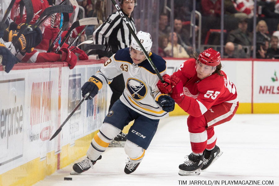 Red Wings vs Buffalo Sabres 11-24-2018 - In Play! magazine