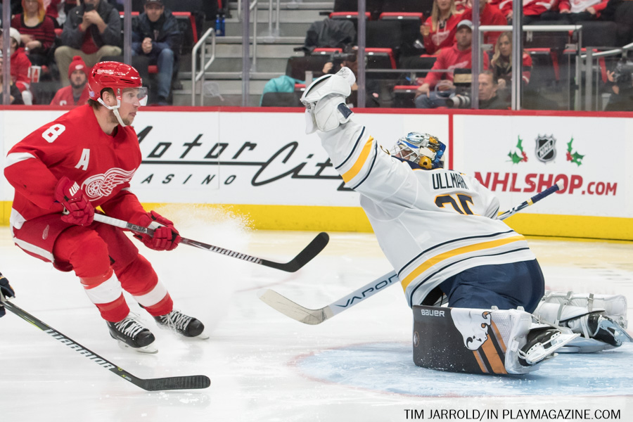 Red Wings vs Buffalo Sabres 11-24-2018 - In Play! magazine