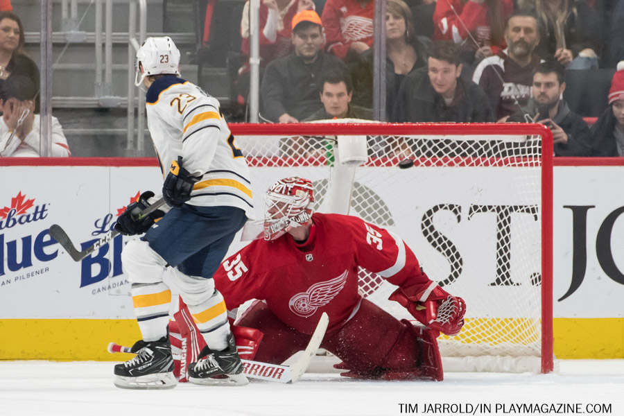 Red Wings vs Buffalo Sabres 11-24-2018 - In Play! magazine