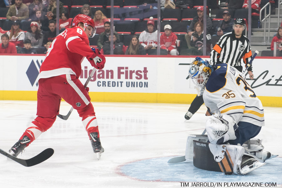 Red Wings vs Buffalo Sabres 11-24-2018 - In Play! magazine
