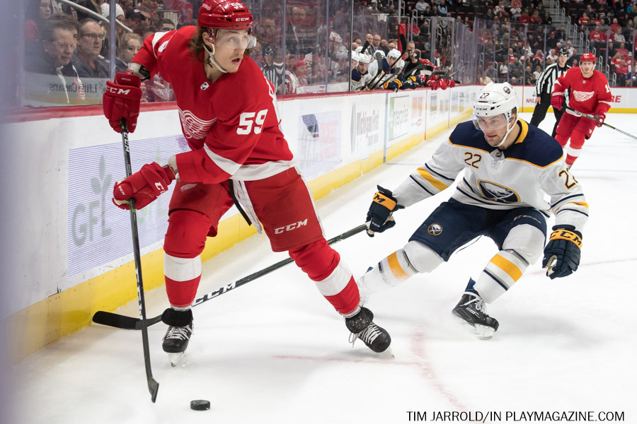 Red Wings vs Buffalo Sabres 11-24-2018 - In Play! magazine
