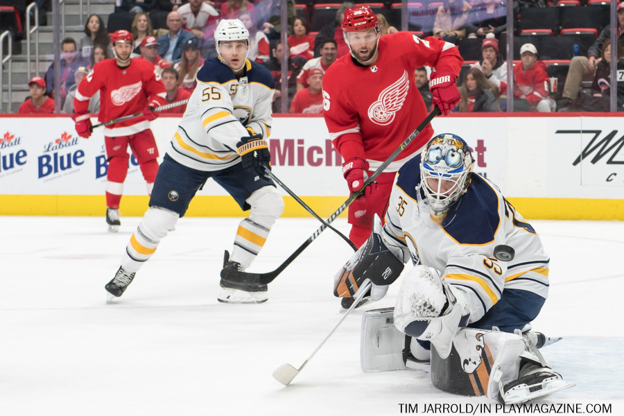 Red Wings vs Buffalo Sabres 11-24-2018 - In Play! magazine