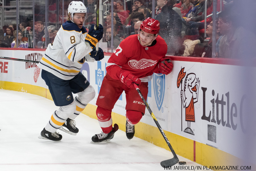 Red Wings vs Buffalo Sabres 11-24-2018 - In Play! magazine