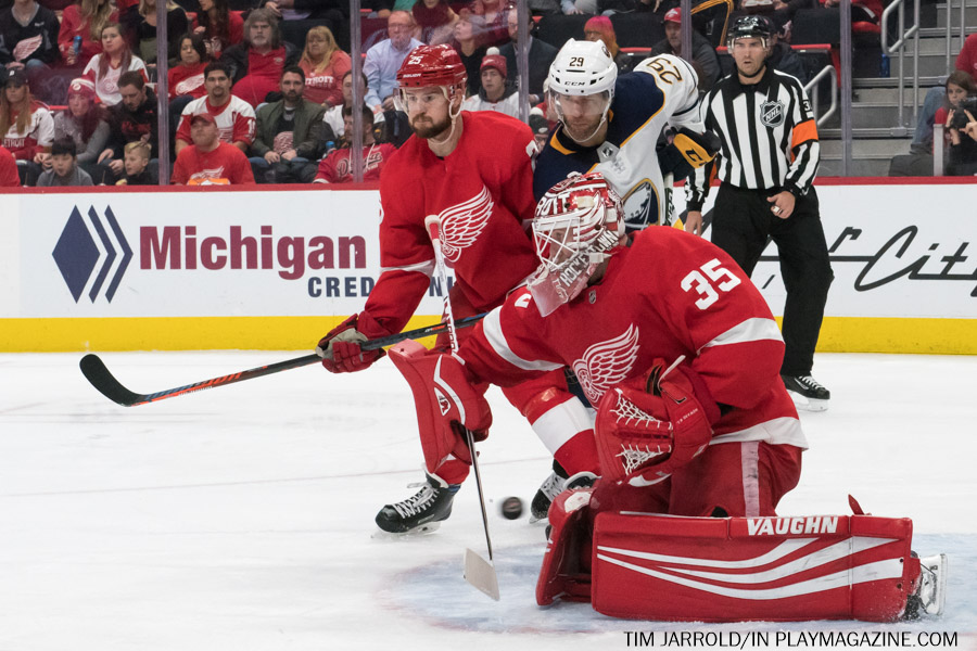 Red Wings vs Buffalo Sabres 11-24-2018 - In Play! magazine