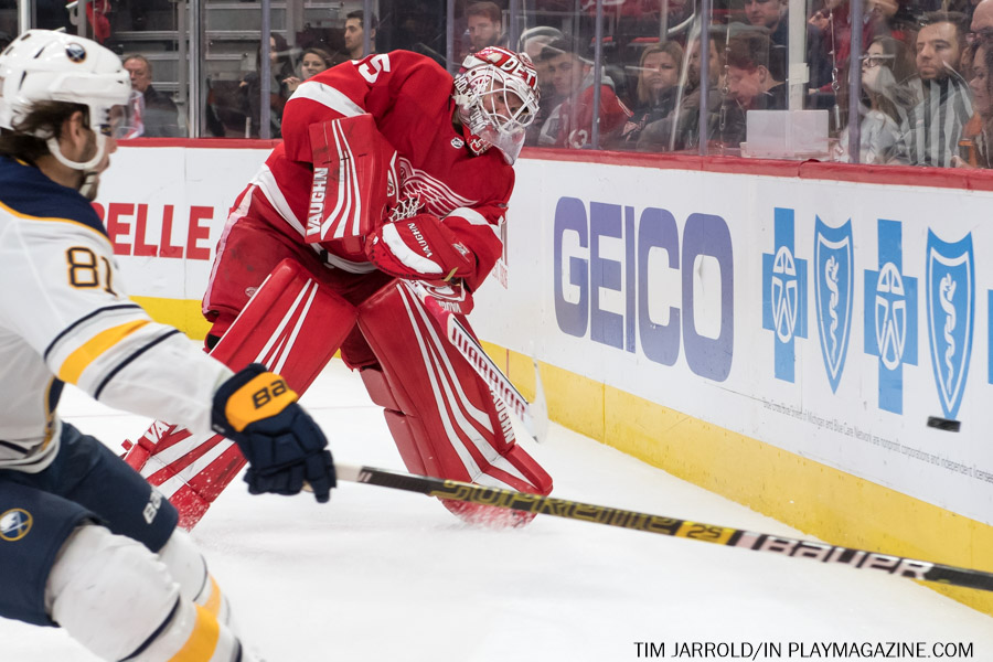 Red Wings vs Buffalo Sabres 11-24-2018 - In Play! magazine