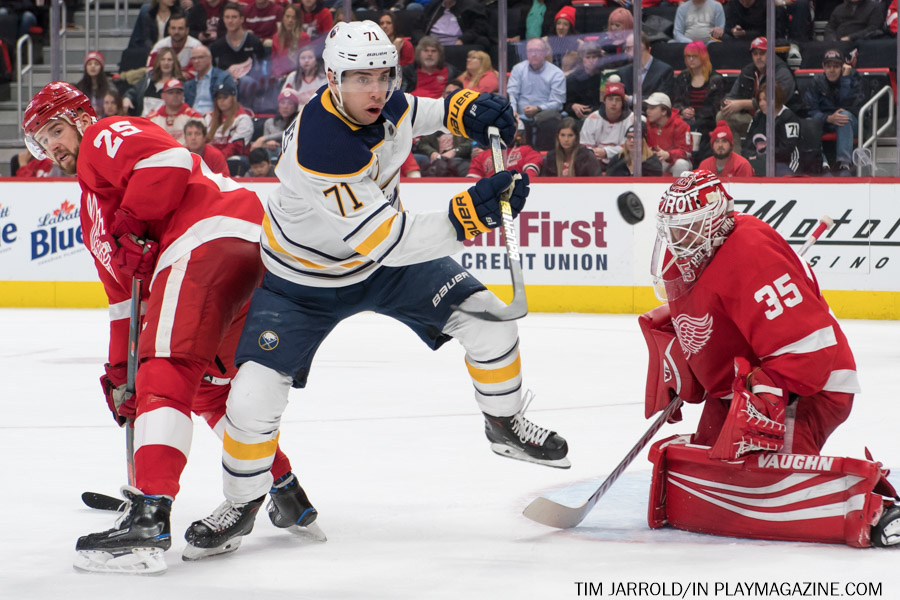 Red Wings vs Buffalo Sabres 11-24-2018 - In Play! magazine