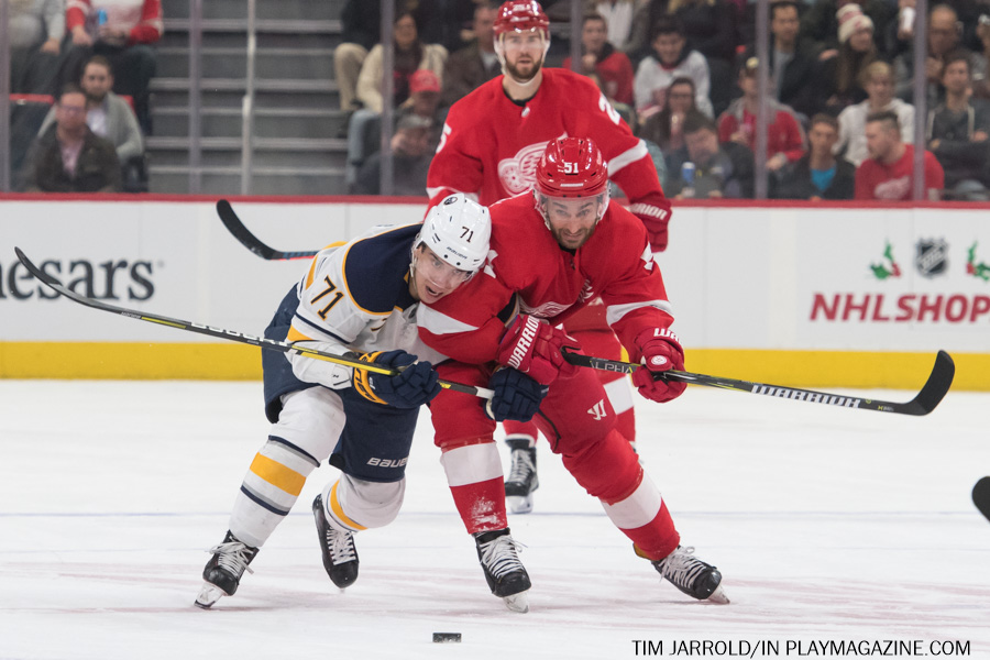 Red Wings vs Buffalo Sabres 11-24-2018 - In Play! magazine