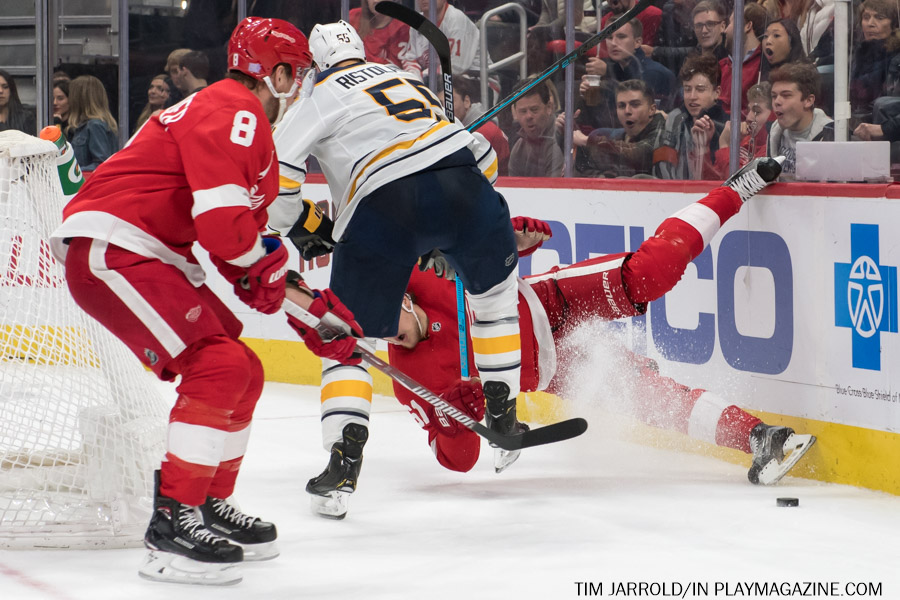 Red Wings vs Buffalo Sabres 11-24-2018 - In Play! magazine