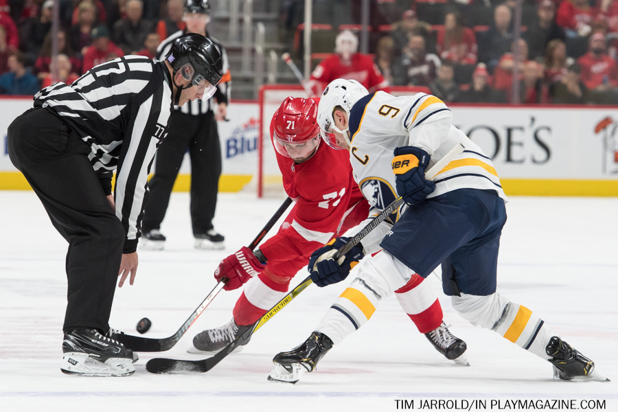 Red Wings vs Buffalo Sabres 11-24-2018 - In Play! magazine