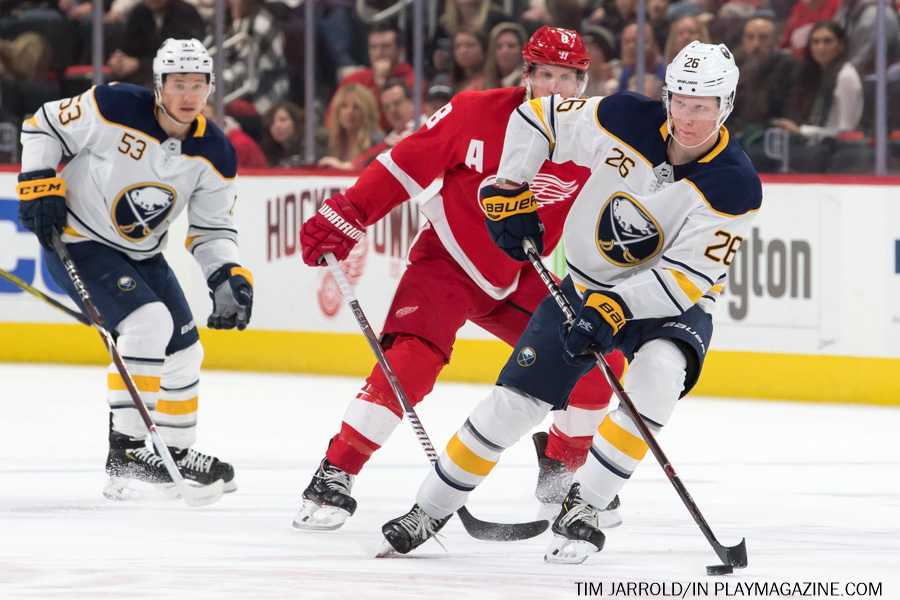 Red Wings vs Buffalo Sabres 11-24-2018 - In Play! magazine