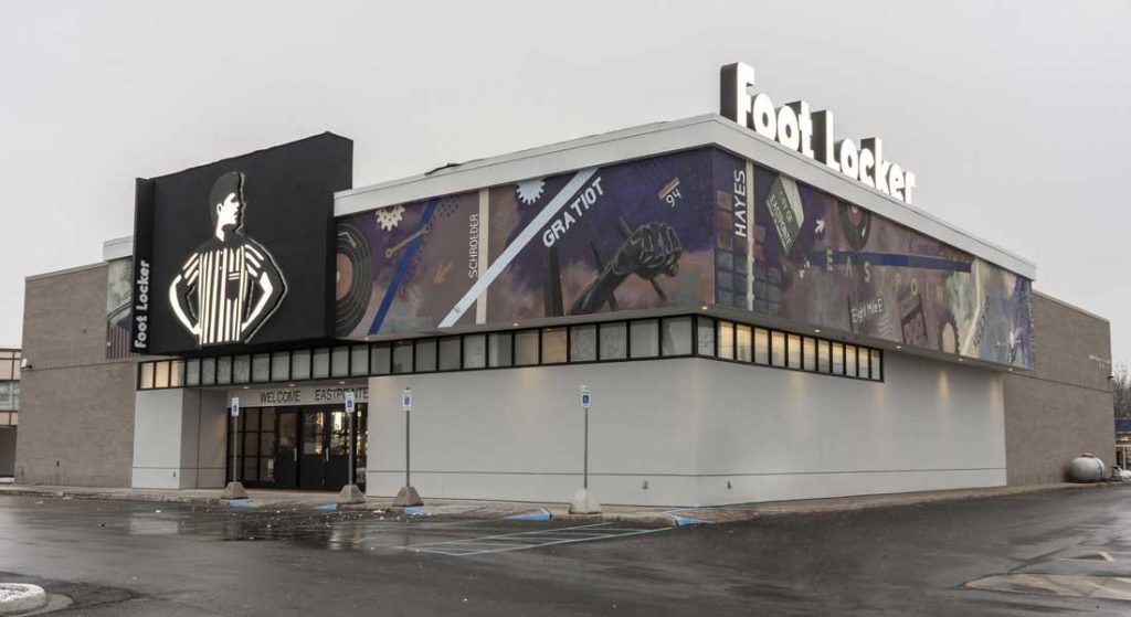Foot Locker Introduces Power Store in Detroit - In Play! magazine